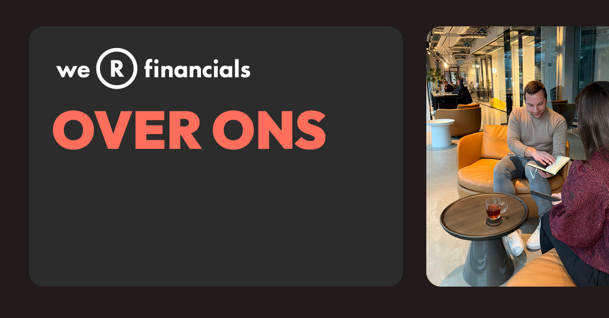 Over ons - we R financials