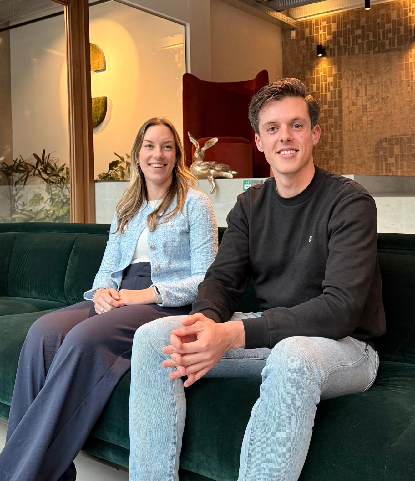 Welkom bij het team: Lisa Knol en Jacco Kaasjager - we R financials